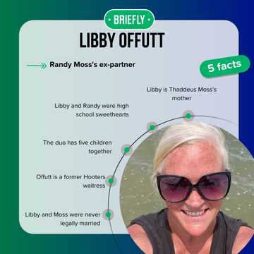 Meet Libby Offutt: Thaddeus Moss's mom and Randy Moss's ex-partner ...