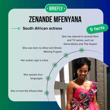 Zenande Mfenyana’s bio: baby daddy, husband, age, child, baby pictures ...