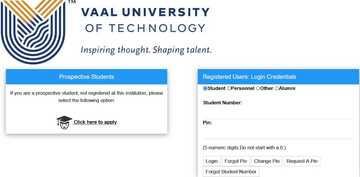 VAAL online application requirements, fees, forms, courses, dates ...