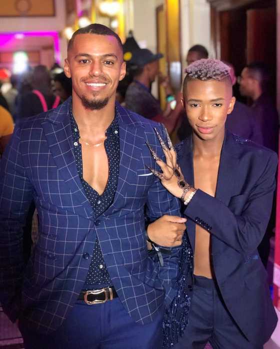 Skeem Saam actors with their partners and kids - Briefly.co.za