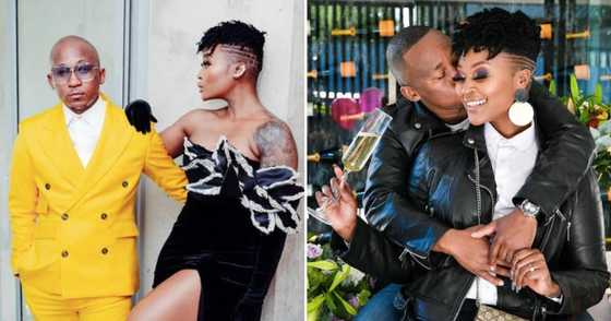 Lamiez Holworthy and Khuli Chana Dedicate 'True Love' Magazine Cover to ...