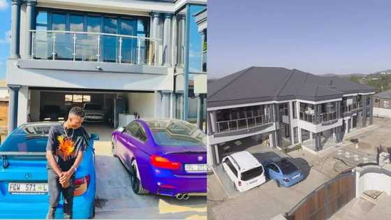 Exquisite images of King Monada's house and cars you must see - Briefly ...