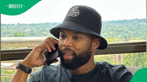 Sizwe Dhlomo Seemingly Congratulates Anele Mdoda and "Buzza" James ...