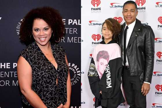 Who is T.J. Holmes' first wife, Amy Ferson? Why did they separate ...