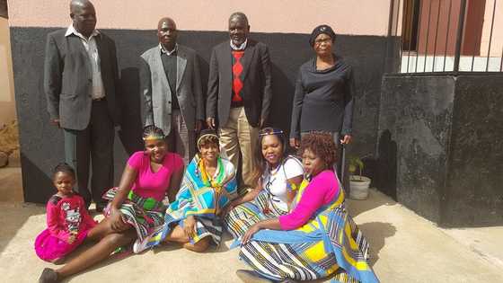 Muvhango actors with their spouses and kids - Briefly.co.za