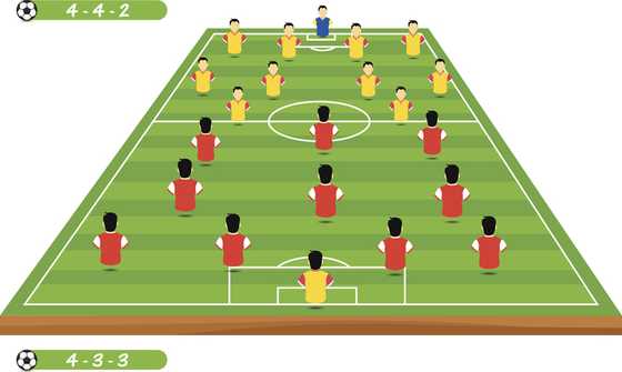 4-3-3 formation in soccer: Roles, strengths, and setups - Briefly.co.za