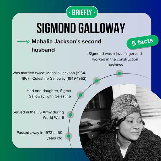 Who was Sigmond Galloway? All about Mahalia Jackson's ex-husband ...