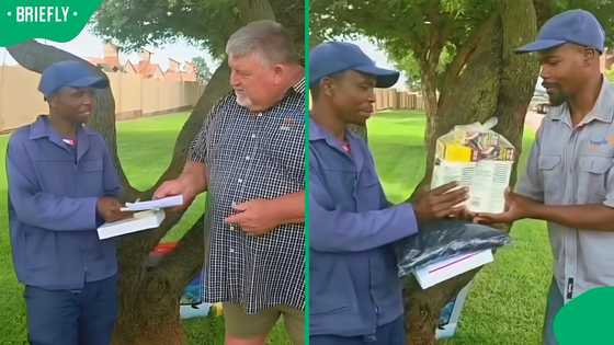 “Recognition Is Important”: Mzansi Moved as Long-Serving Employee ...