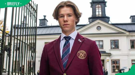 Facts and bio of Edvin Ryding, the Young Royals actor - Briefly.co.za