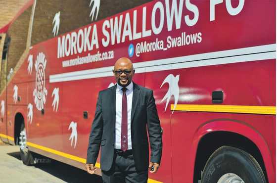 David Mogashoa bio: age, wife, business, Moroka Swallows, net worth ...
