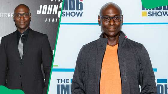 Who are Lance Reddick's children? Meet Yvonne and Christopher Reddick ...