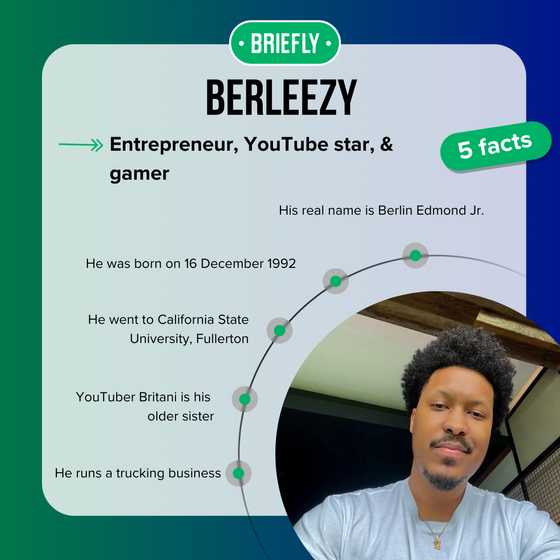 How tall is Berleezy? All we know about the Youtuber, his personal life ...