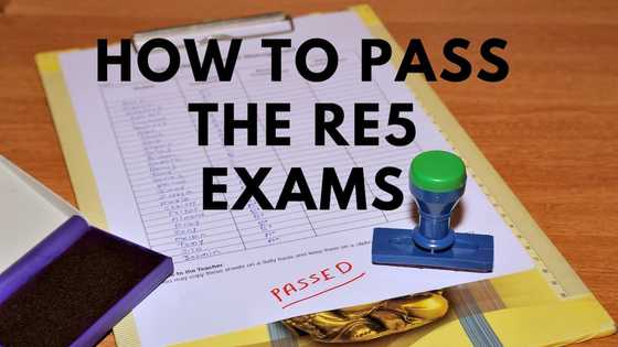 The RE5 exam: cost, app, dates, study material, how to prepare ...