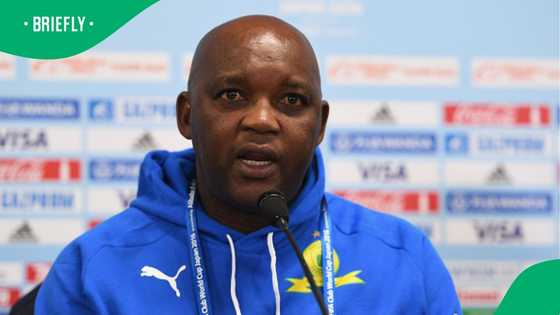 Mosimane Narrates How He Forced a Sundowns Star to Return an Expensive ...