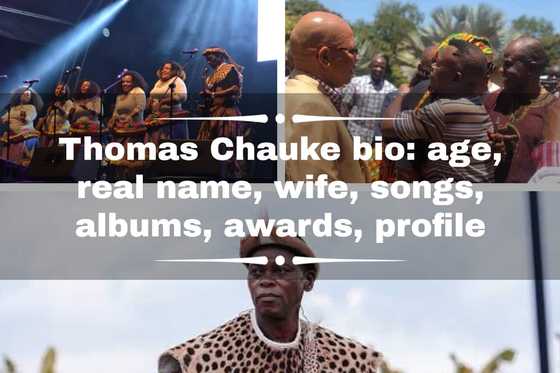 Thomas Chauke bio: age, real name, wife, songs, albums, awards, profile ...
