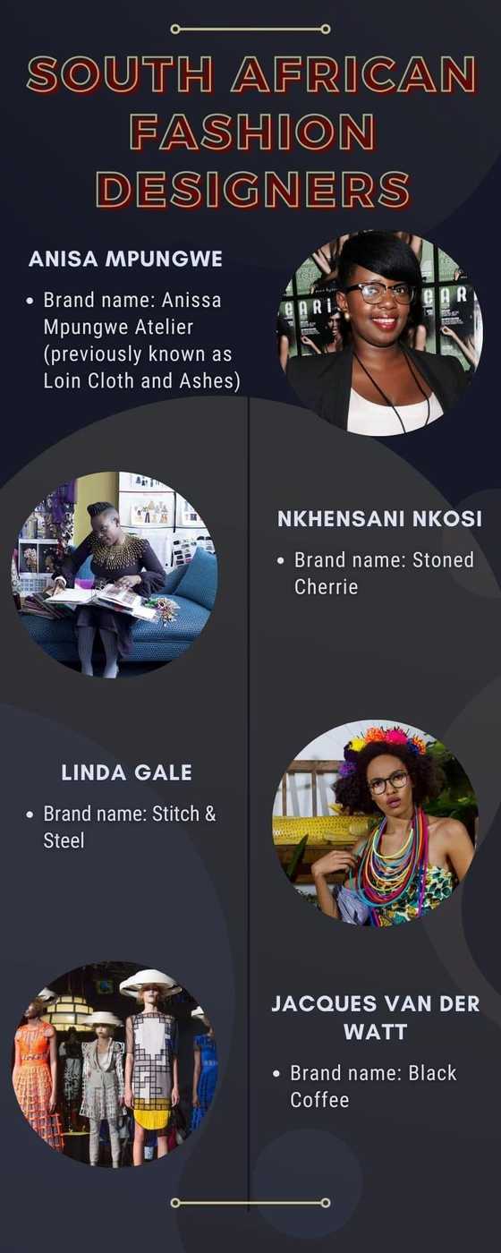 17 South African fashion designers you should be following - Briefly.co.za