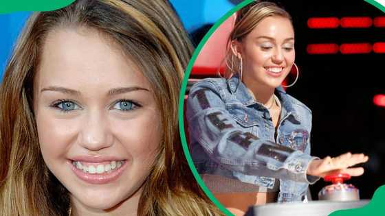Miley Cyrus' teeth transformation: Before and after - Briefly.co.za