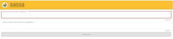 SASSA R350 grant post office not selected: meaning and how to fix it in ...