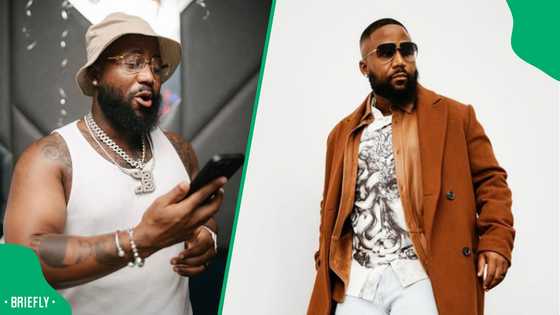 Cassper Nyovest Gives Salty Response to Question About Illegal ...