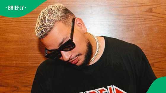 Rapper AKA Has Been Hailed As a True Patriot of South Africa - Briefly ...