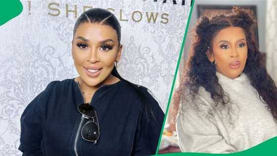 Nonku Williams Leaves Nothing to the Imagination in LV Swimsuit, SA ...