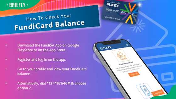 Fundi balance check: A step-by-step guide for students - Briefly.co.za