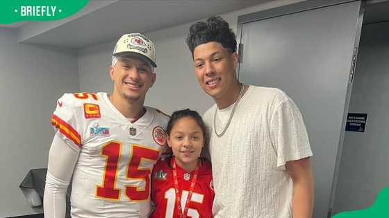 Is Mia Randall, Patrick Mahomes' first half-sister, a celebrity in her ...