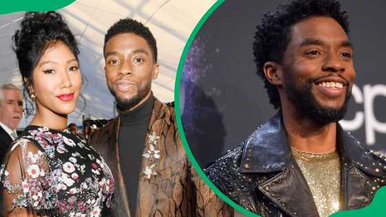 Chadwick Boseman's wife: Facts & bio of Taylor Simone Ledward - Briefly ...