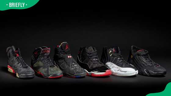 11 most expensive Jordans ever sold: Record-breaking sneakers - Briefly ...