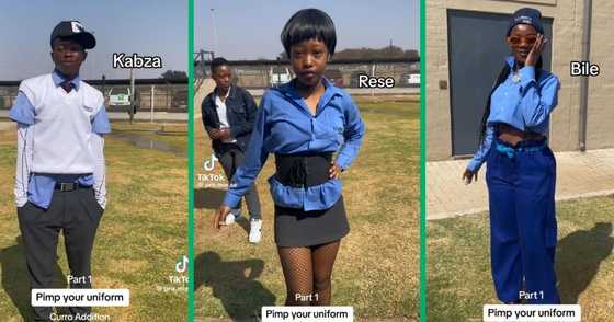 Curro Students Restyle Their Uniforms To Look Fashionable, TikTok Users ...
