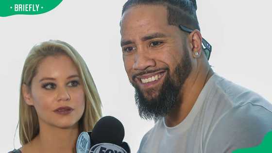Jey Uso's wife: Everything you need to know about Takecia Travis ...