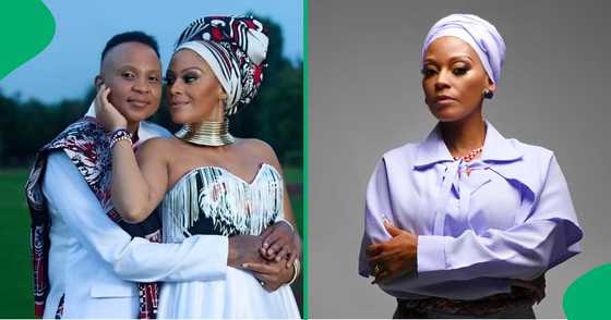 Former ‘Generations’ Actress Letoya Makhene’s Wife Lebohang Keswa ...