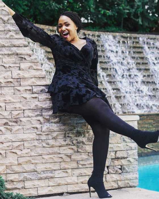 Muvhango actors with their spouses and kids - Briefly.co.za