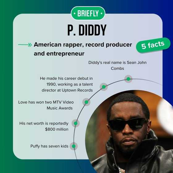 P. Diddy's net worth in 2024: How rich is the famous rapper? - Briefly ...