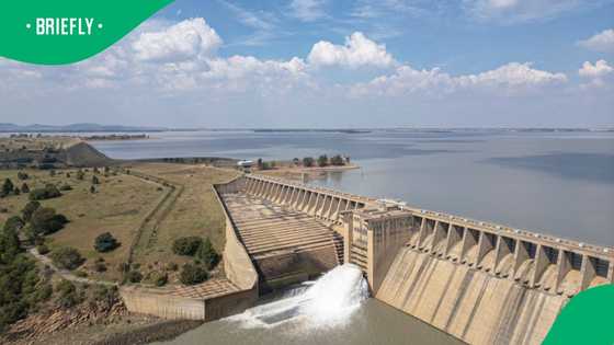 Vaal Dam Levels Soar Above 50%, South Africans Excited - Briefly.co.za