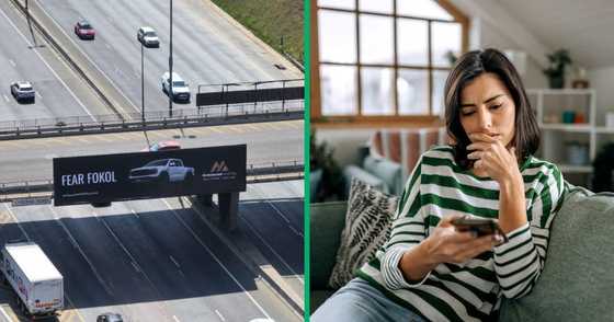 Advertising Body Wants 'Fear F*kol' Billboard in Joburg Changed or ...