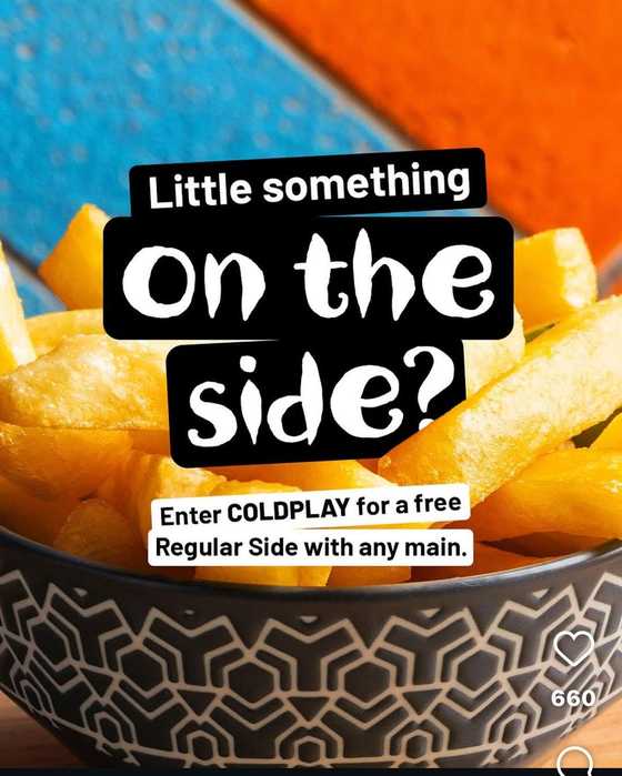 “Something on the Side”: Nando’s Pokes Fun at Coldplay Cheating Drama ...