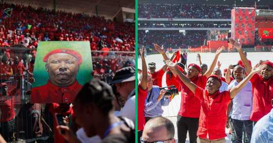 EFF’s 10th Anniversary: Huge Crowds Flocking to FNB Stadium To Mark the ...