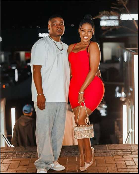 Tyler ICU Shares Cute TikTok Video with Fiancé Lorraine Moropa, Mzansi ...