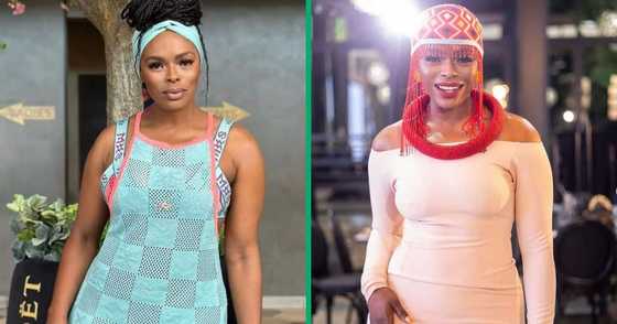 Unathi Nkayi Shows Off Stunning Toned Body, SA Gushes: “She Looks ...