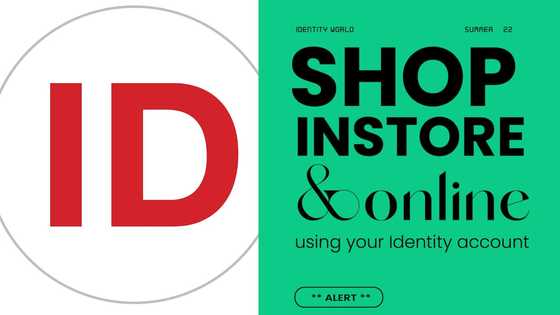 Identity account application online: step-by-step process with images ...