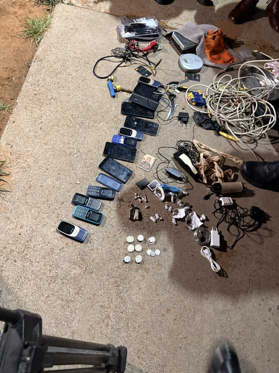 Grootvlei Prison Raid: Drugs, Cellphones and Sharp Objects Confiscated ...