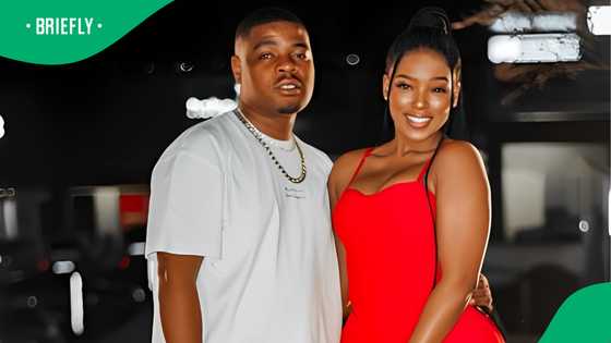 Amapiano Star Tyler ICU and His Girlfriend Lorraine Moropa Live It Up ...