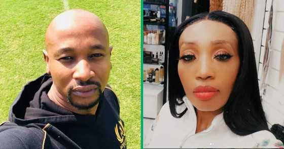 Andile Mxakaza Gushes Over Sophie Ndaba After Sharing Her Testimony ...