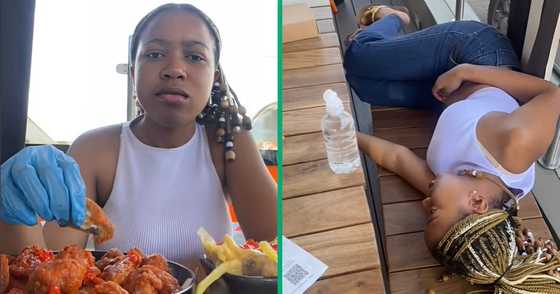 Woman Tried RocoMamas Hot Wing Challenge Ends Up in Foetal Position ...