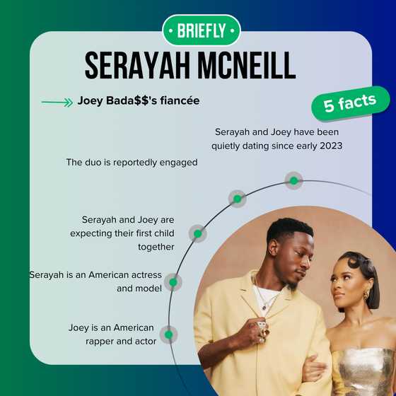 Is Serayah Joey Badass' girlfriend or fiancée? All about their ...
