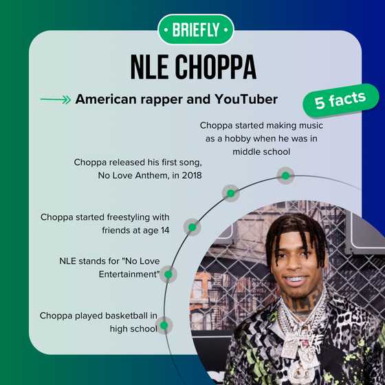 Is NLE Choppa gay? The honest answers from the rapper himself - Briefly ...