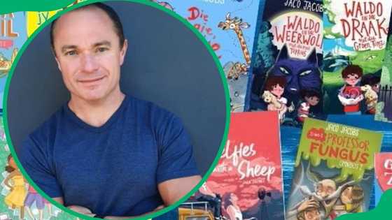 10 interesting facts about Jaco Jacobs: family, books and more ...