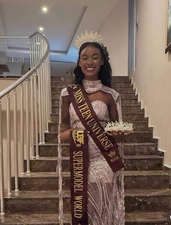 "We Are Incredibly Proud": SA Girl Bags Miss Teen Universe 2025, High ...