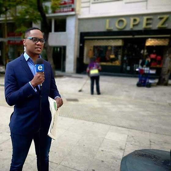 Aldrin Sampear age, wife, podcast, photos, leaves SABC and Instagram ...